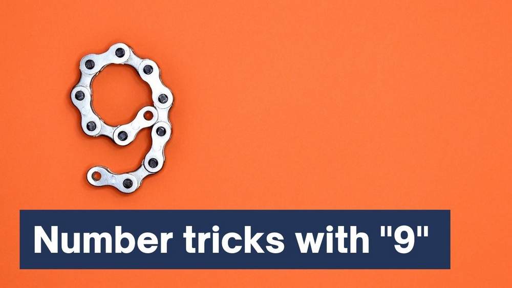 These Number Tricks Always Equal 9 Math Tricks Explained 